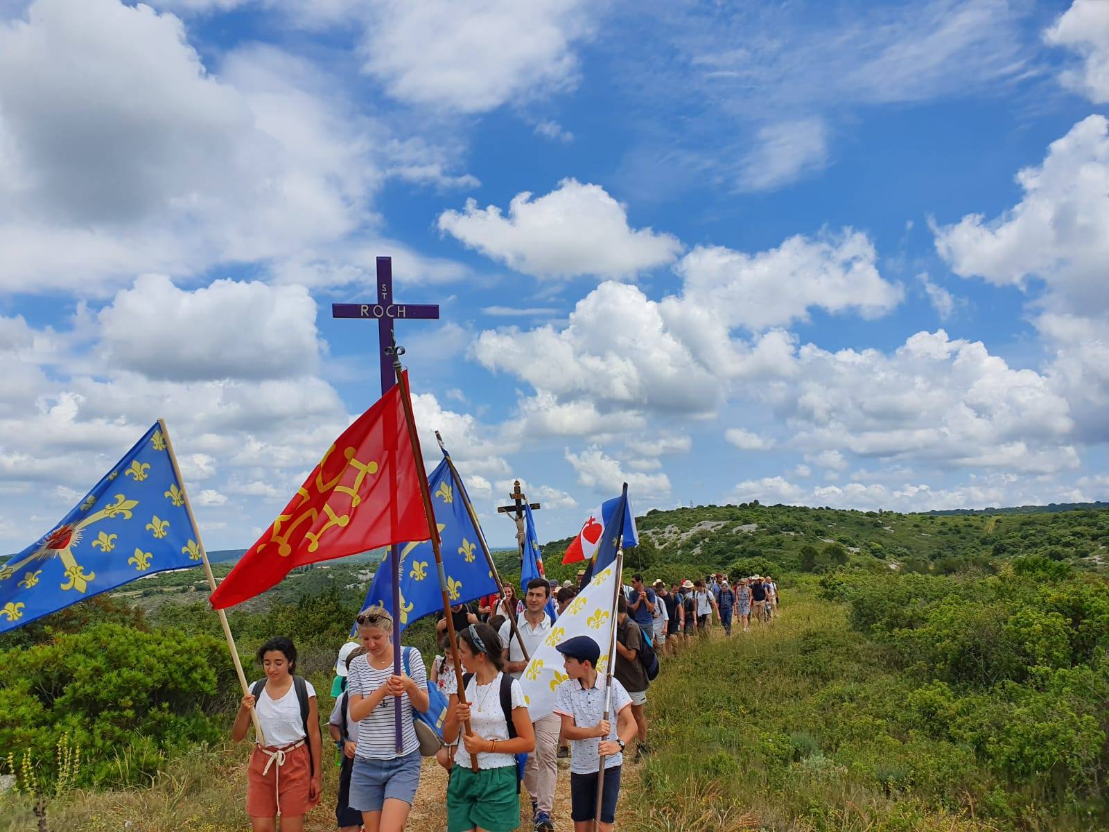 Chartres Pilgrimage 2020: Different Face, Same Spirit ~ Liturgical Arts ...