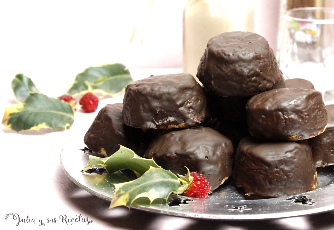 JULIA Y SUS RECETAS: Morenitos, dulce navideño