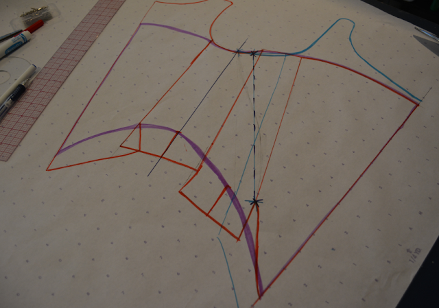 The Closet Historian: Stays Pattern Modifications- Part 1