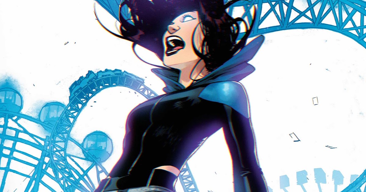 Weird Science DC Comics: PREVIEW: Raven #6