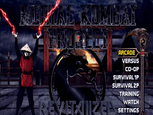 MUGEN PLAYER: MORTAL KOMBAT PROJECT