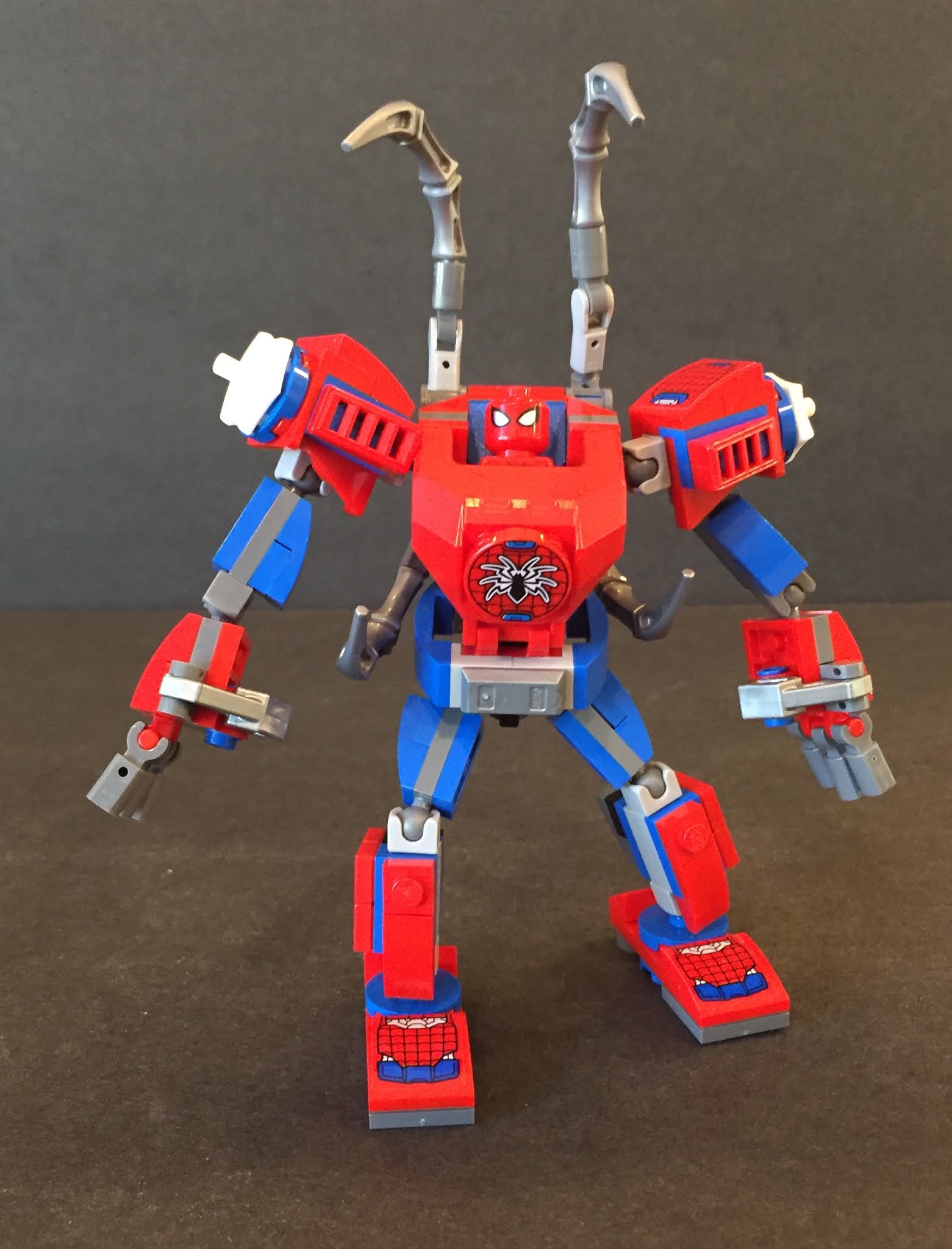 Utah Bricks: 76146 Spider-Man Mech