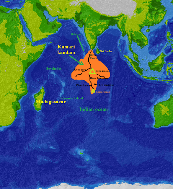 Divine Diyaas: Kumari Kandam - Ancient Tamilakam - Part 1