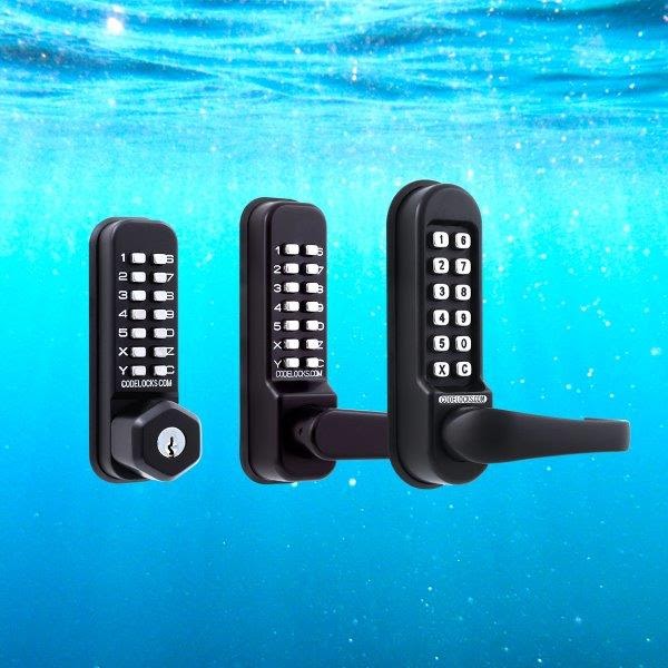 The Door Industry Journal: Codelocks grows its Marine by Codelocks family