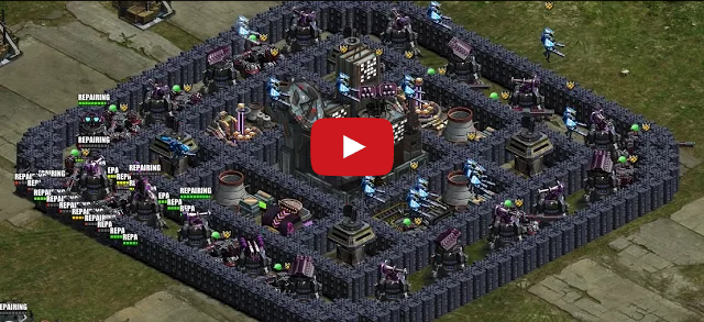 War Commander Operation Iron Lord Base Setup | PageUpPageDown