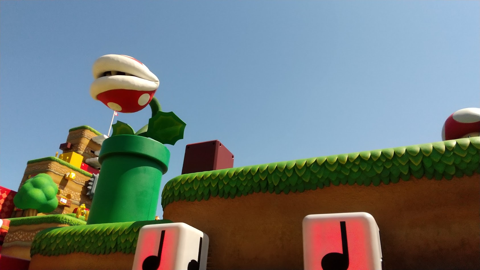 This is Real Mario World! Universal Studios Japan Super Nintendo World