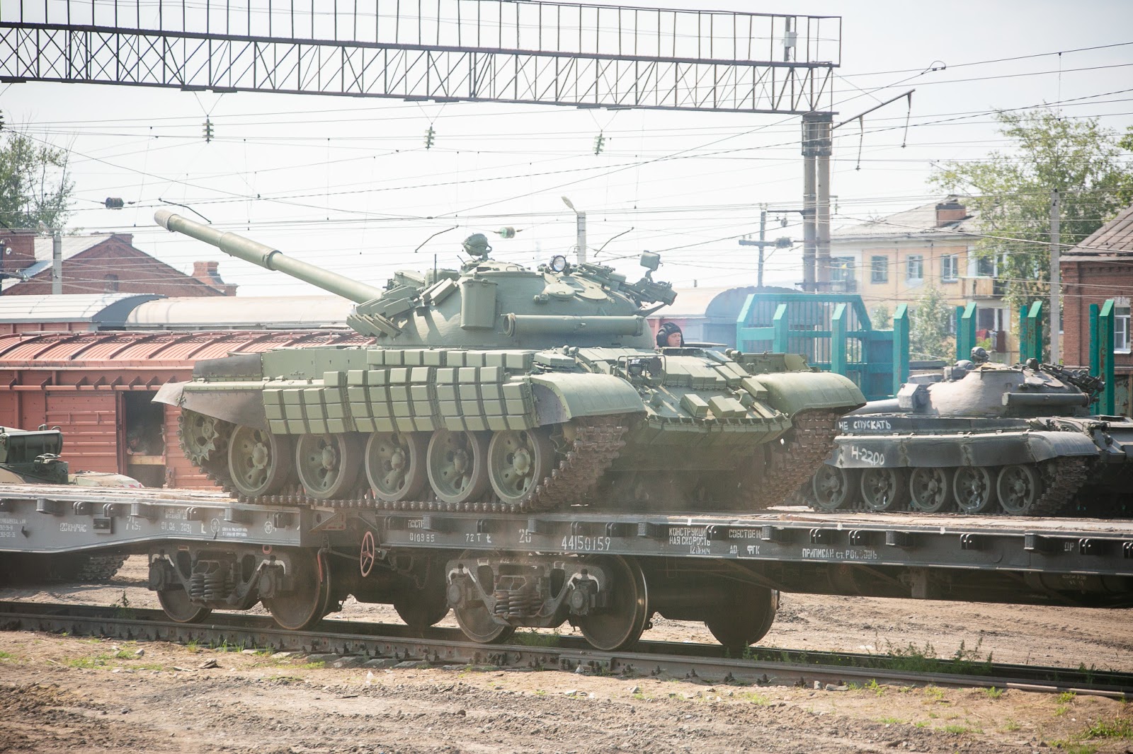 Rearming Syria: Russian deliveries of T-62MVs and BRM-1(K)s arrive - Oryx