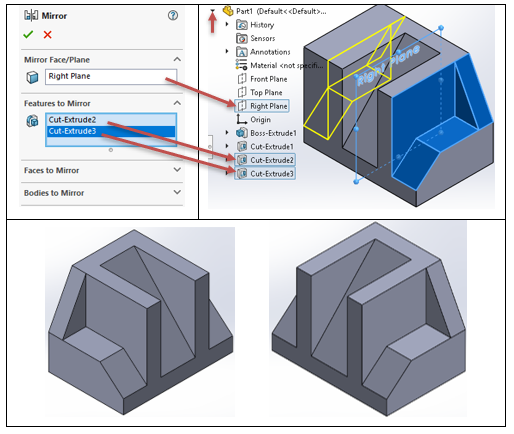 TGM Innovation: Latihan Gambar Teknik Dengan Solidworks