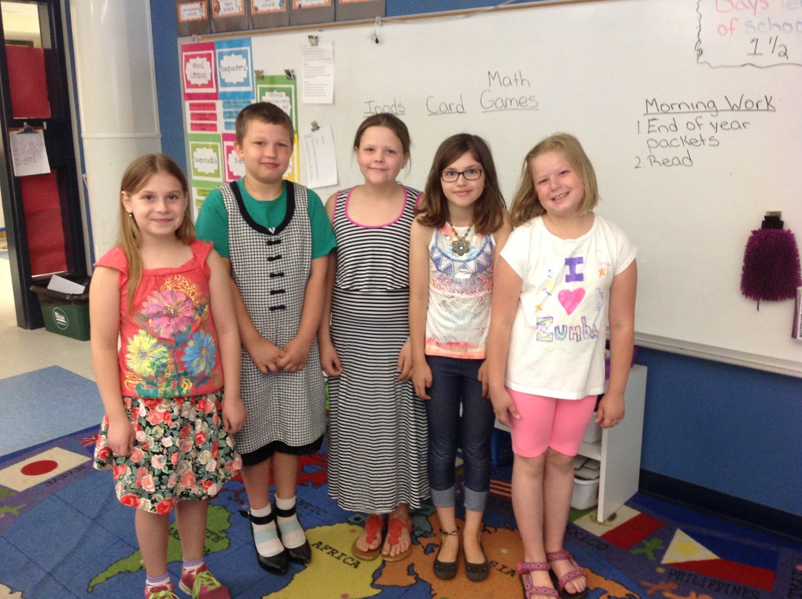 Welcome to Sports Fanatic Avenue!: Dress Like Your Teacher Day