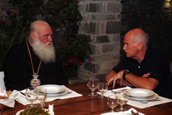 PANAYIOTIS TELEVANTOS: Η ΚΕΡΚΟΠΟΡΤΑ ΤΗΣ ΕΚΚΛΗΣΙΑΣ ΤΗΣ ΕΛΛΑΔΟΣ!
