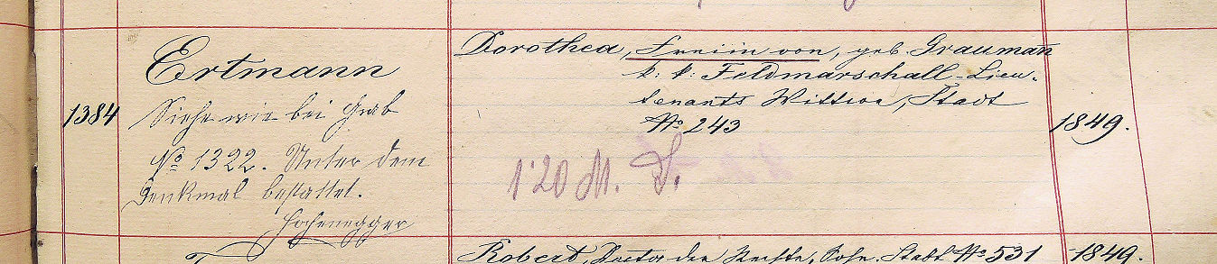 Michael Lorenz: The Exhumation of Josephine Countess von Deym