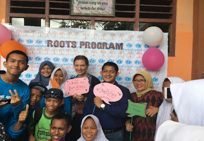 UNICEF Indonesia: Roots Day Takes Aim at Bullying in Makassar