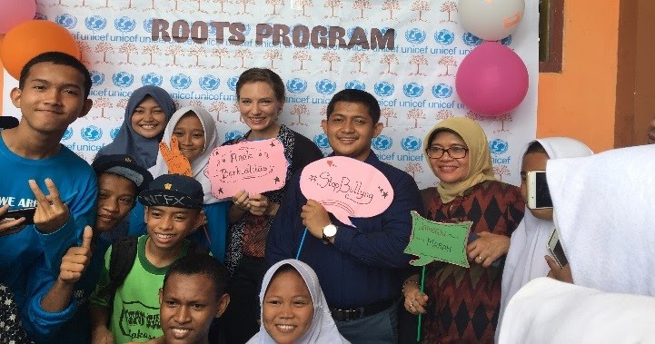 UNICEF Indonesia: Roots Day Takes Aim at Bullying in Makassar