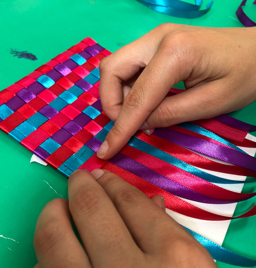 Hobbycraft Workshop - Ribbon Weaving