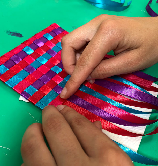 Hobbycraft Workshop - Ribbon Weaving