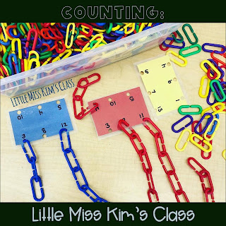 Little Miss Kim's Class: Tips and Ideas for Low-Prep Math Centers