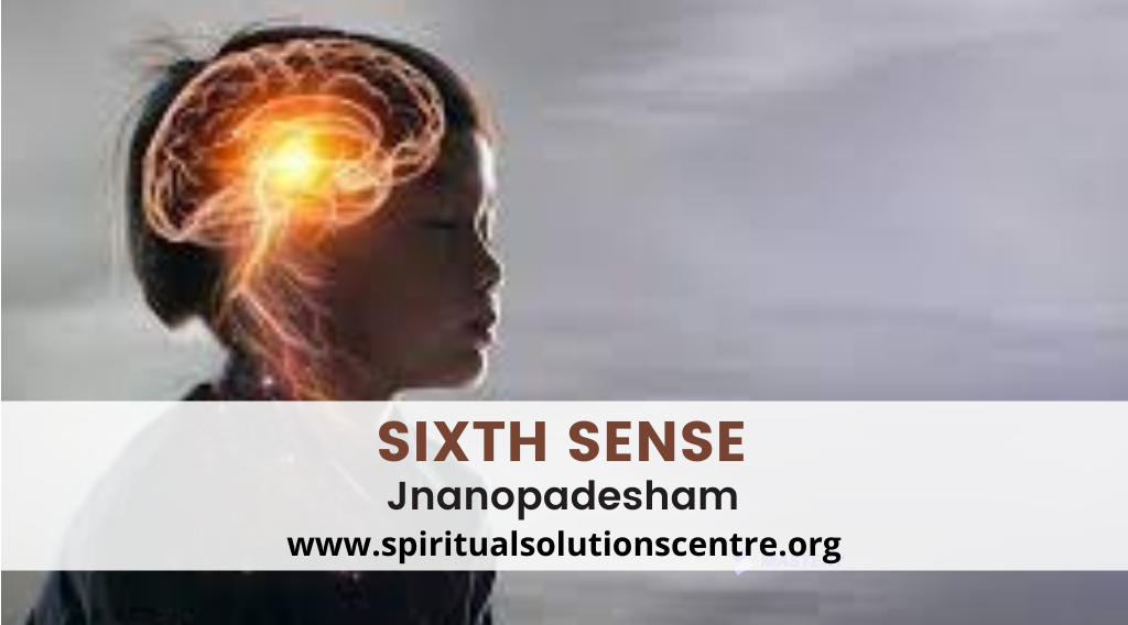 6th Sense - Mind Power Workshop - Spiritual Solutions Centre