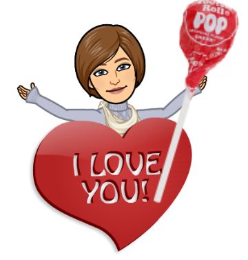Bitmoji Valentine's Day Cards