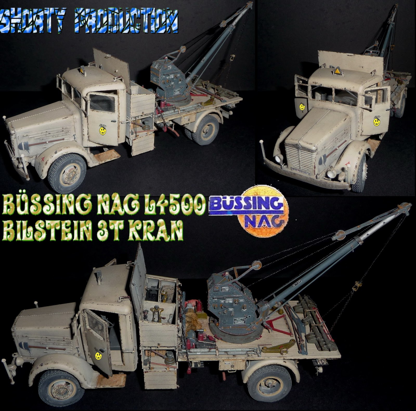 Shorty-Production: AFV Club GERMAN Kfz.100