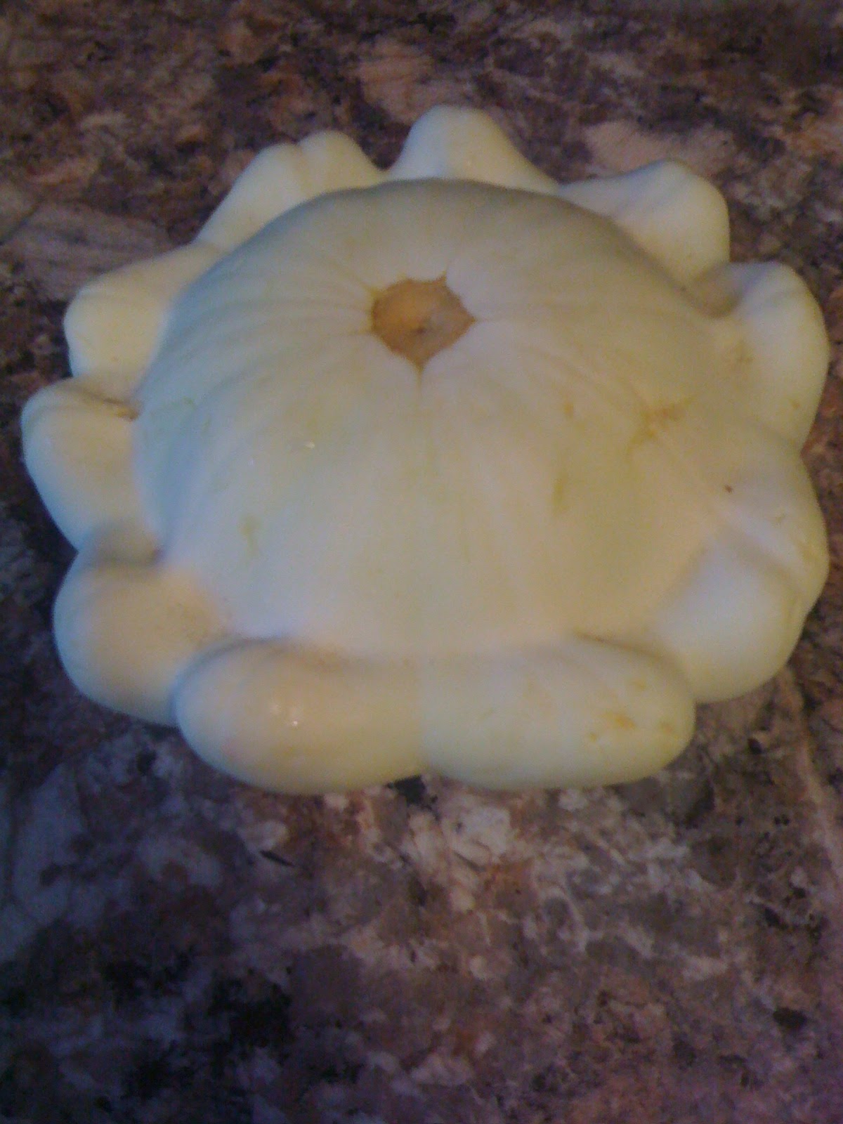 The Thrifty Gemini: Cooking: Patty Pan Squash