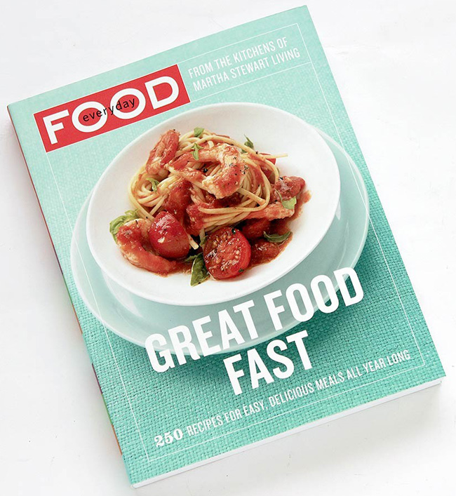 MARTHA MOMENTS: Martha's Five Best Cookbooks