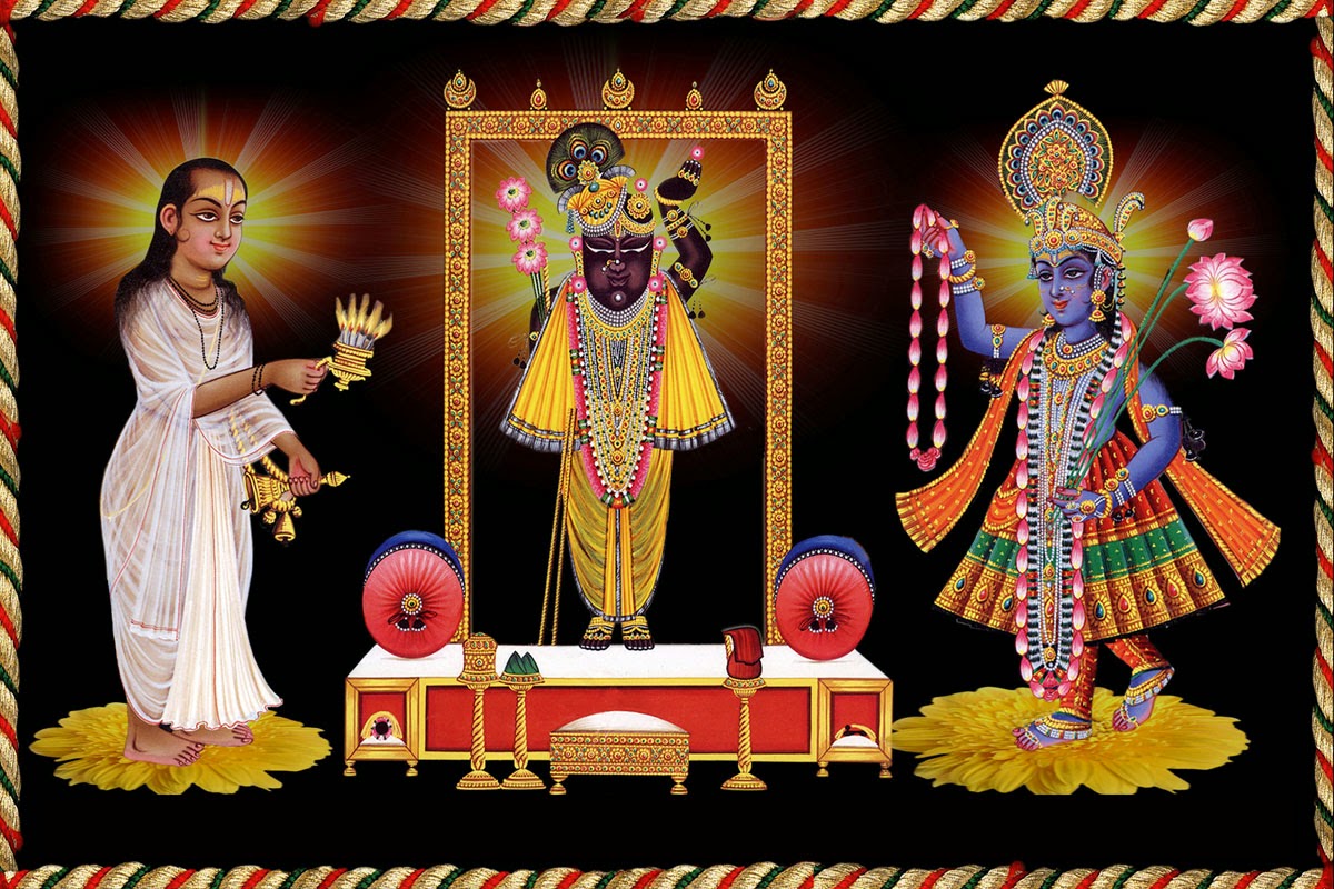 Shri Gusaiji Ke Sevak Madhavdas Bhatt Nagar Kayasth Ki Varta - Vaishnav ...