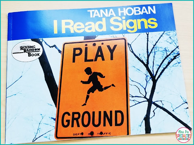 Teaching About Community Signs · Mrs. P's Specialties