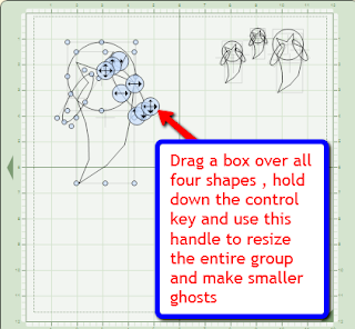 Capadia Designs: Make Your Own Ghosts