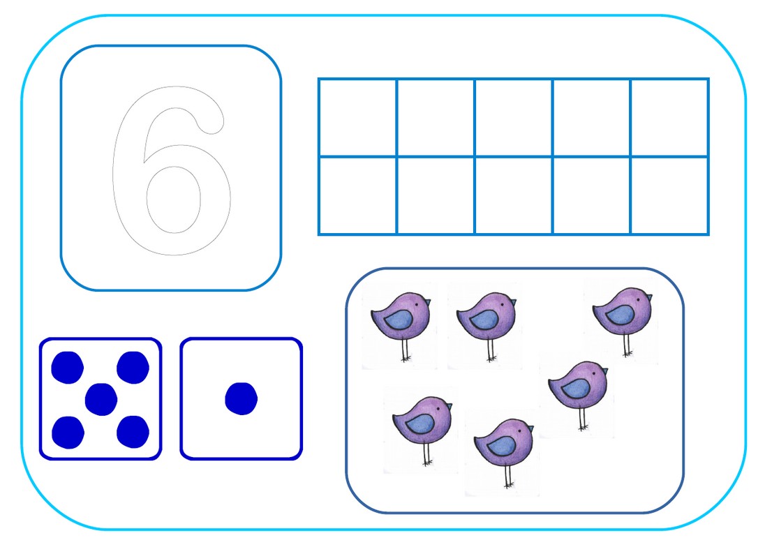 BIBOUCHE EN CLASSE : chiffres et pâte à modeler