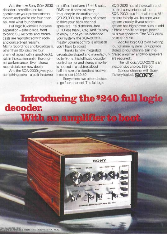 Saved From The Paper Drive: Old stereo and record ads- 1974 (PART 1)