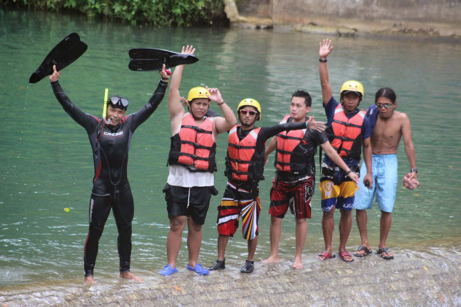 Gallery Body Rafting Green Valley Citumang Pangandaran 2015 - My Green ...