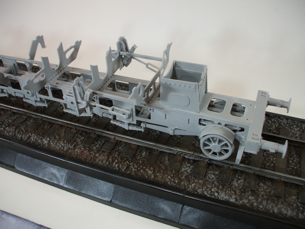 Model Building: BR 86 LOCOMOTIVE from TRUMPETER 1/35 scale