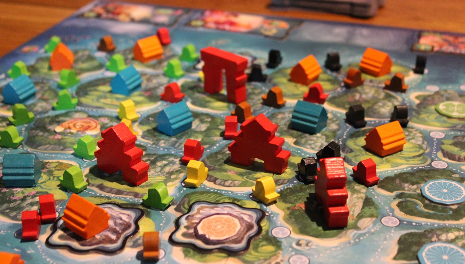 Random Nerdery: Cardboard - Yamatai board game review