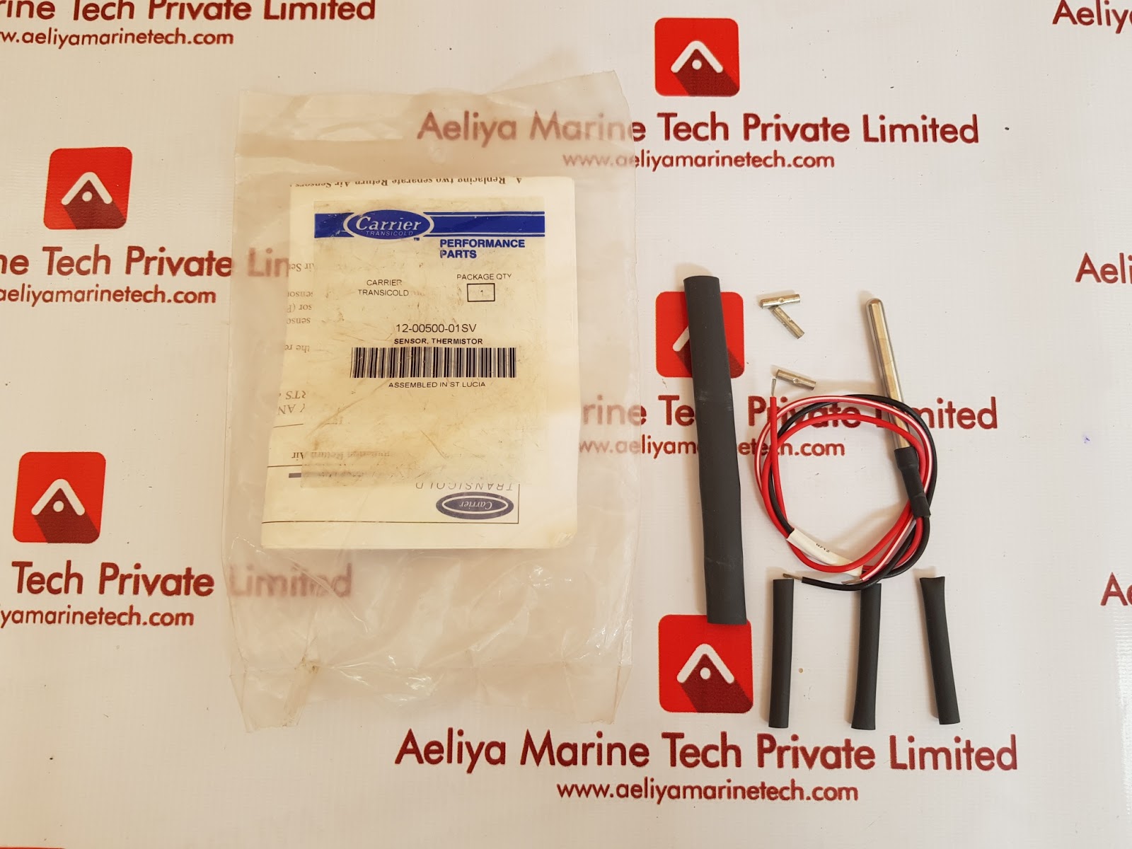 CARRIER TRANSICOLD 12-00500-01SV COMBINATION RETURN AIR SENSOR KIT - Aeliya Marine