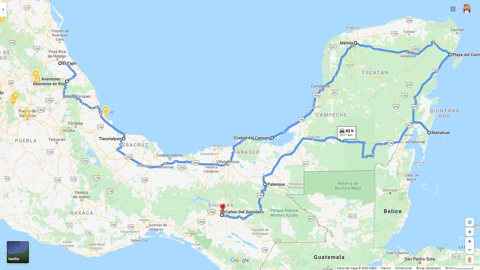 Vicente Amador Araiza González: 13.Día - Por los Caminos de México ...