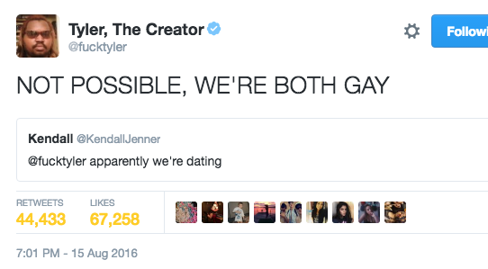 Tyler The Creator Twitter