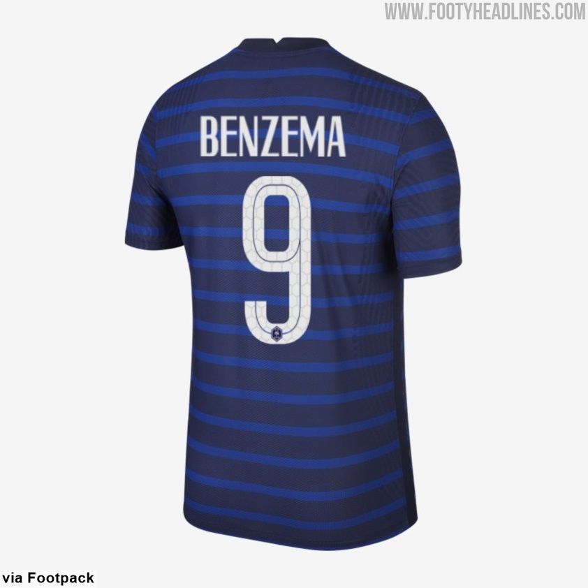 Confirmed: Benzema To Wear Number 19 For France - Footy Headlines