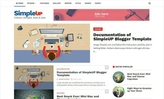 Best Premium Blogger Templates Of 2020 (SEO Optimized) - TwistBlogg