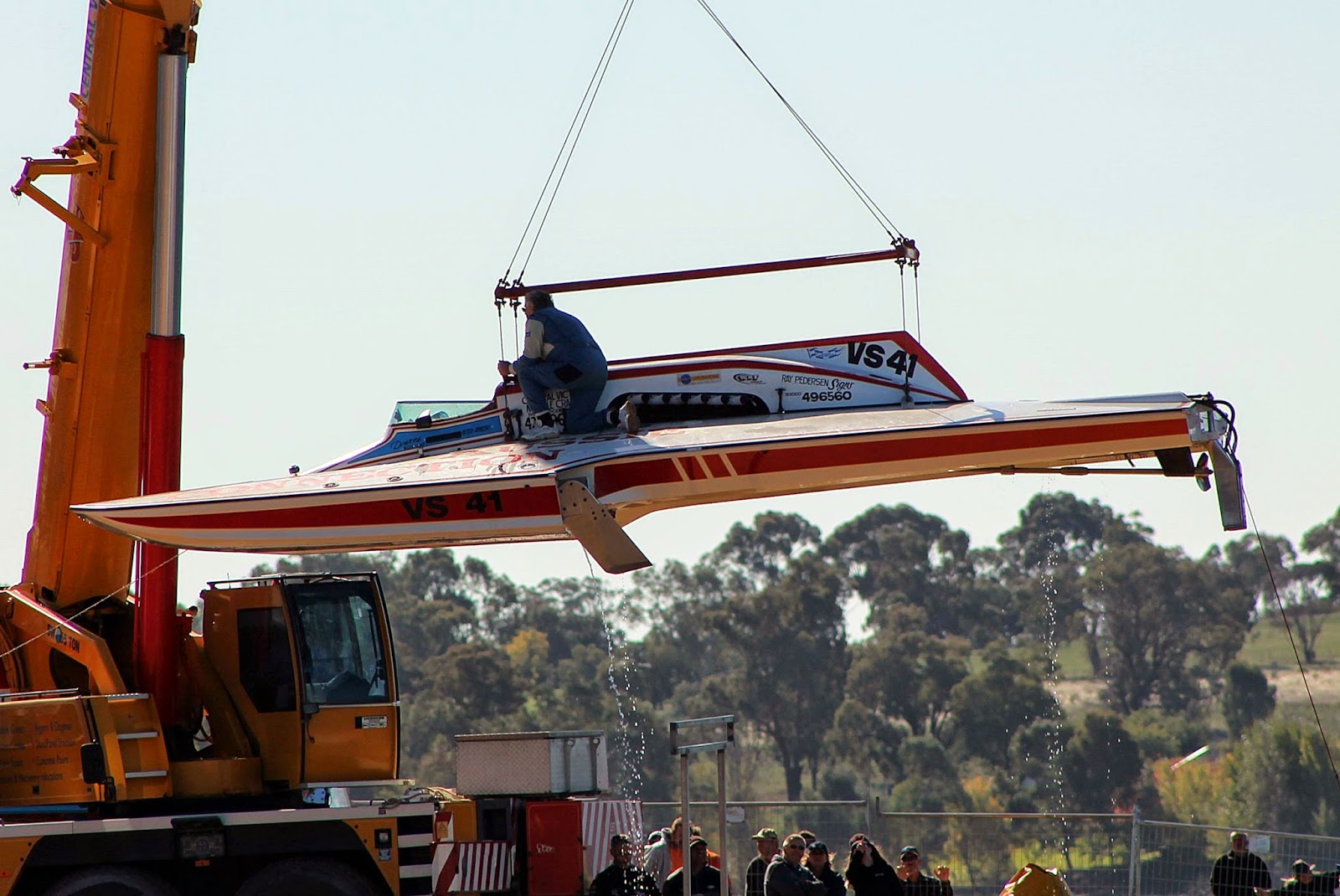 AUSSIE SKIBOATS: GRIFFITH CUP; "AUSSIE CONNECTION" ...the return of a ...