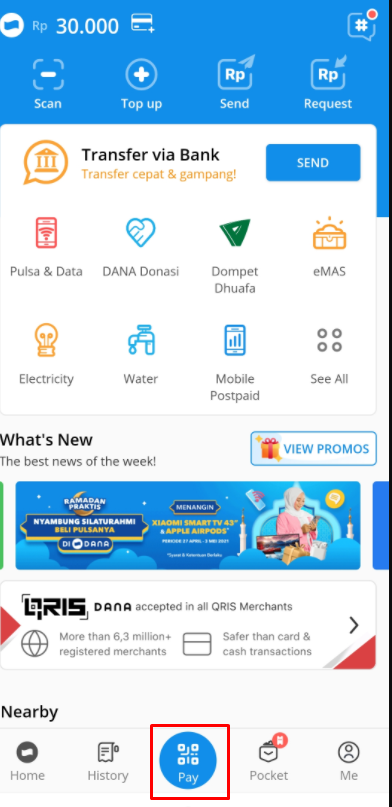 CARA MUDAH DEPOSIT VIA QR CODE JANDA4D - Link Alternatif Janda4D