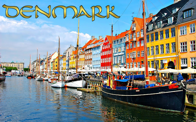 Wisata terus: DAftar 5 Tempat Wisata Populer di Denmark