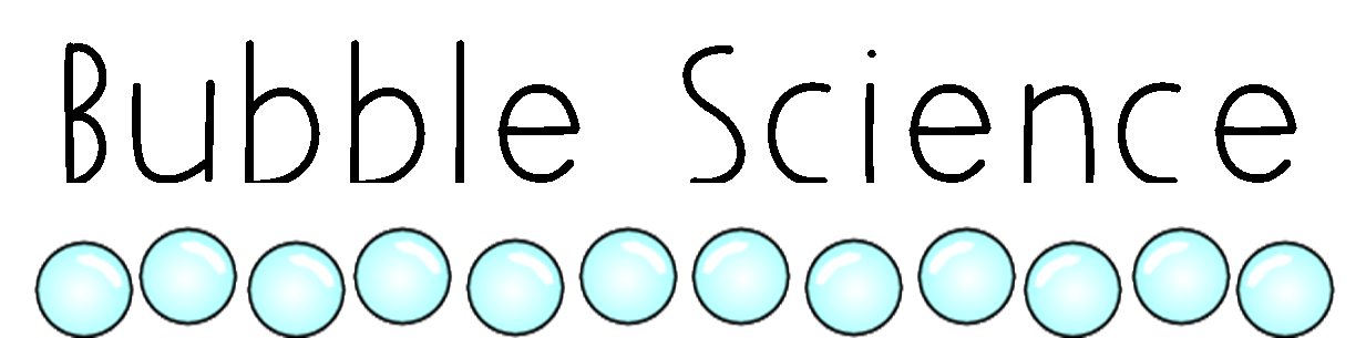 Primary Chalkboard: Bubble Science