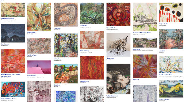 MAKING A MARK: The Wynne Prize 2021 - Selected artists