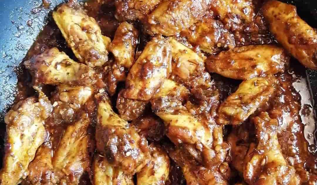 The easiest homemade wings recipe