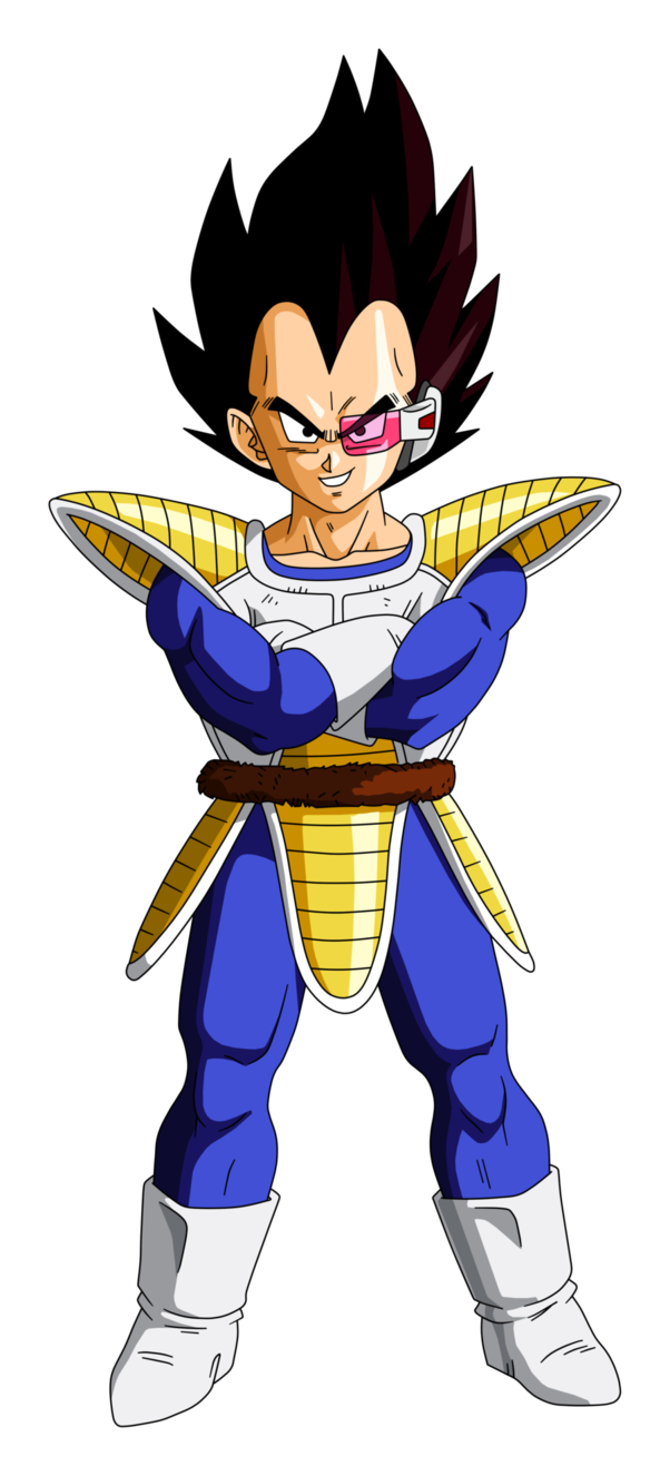 Las caras de Vegeta - DBZMetaverse