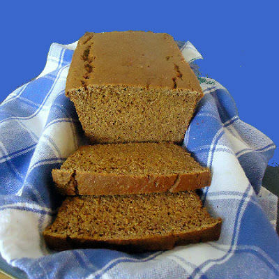 One Perfect Bite: Fast and Easy Whole Wheat and Molasses Quick Bread