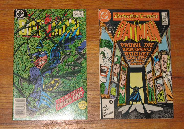 Boyce McClain's Consumers' & Collectors' Corner: Batman #367 and ...