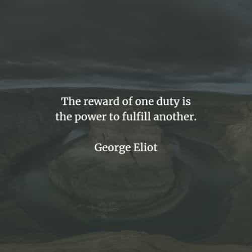 57 Famous quotes and sayings by George Eliot
