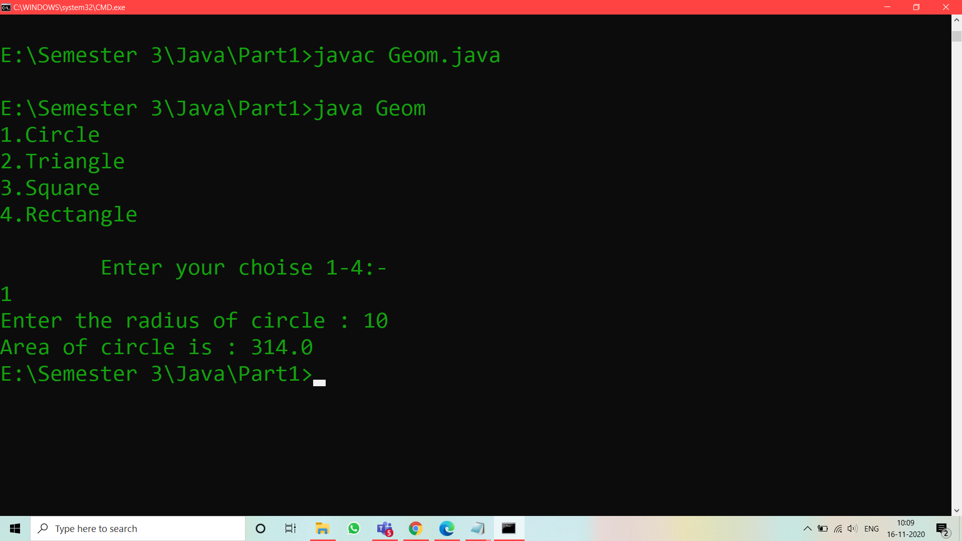 Bca Iii Sem Java Lab Programs Part 1