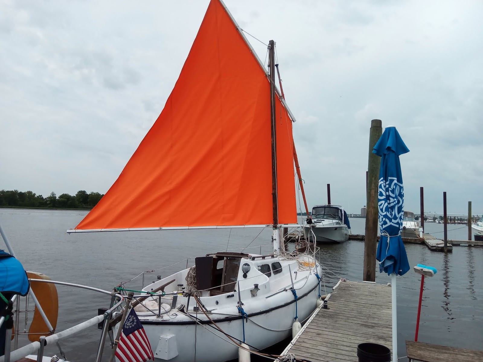 SV Ulladh (ul-la): Ul-la Junk/Balanced Lug Rig Conversion 2013-2022